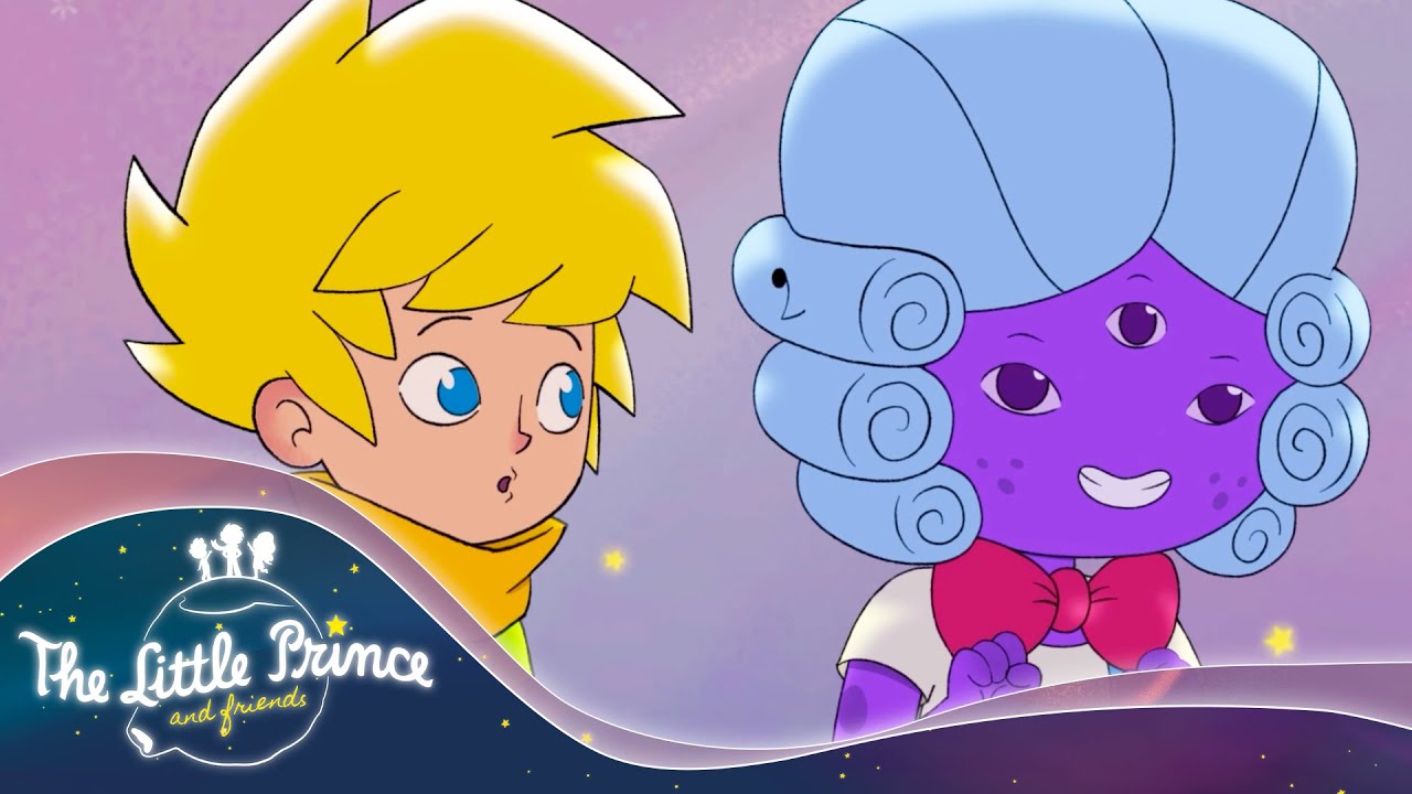 THE LITTLE PRINCE & FRIENDS | Let the music play 🚀 | The New Series ...