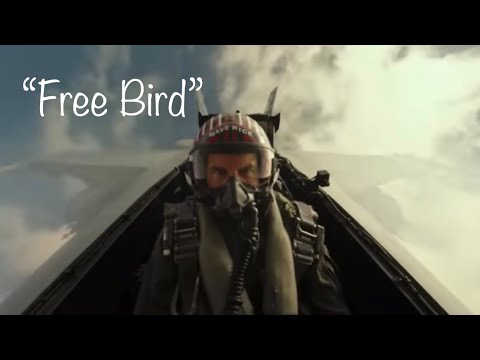 “Free Bird” Fits Perfectly With Mavericks Test Run Scene - YouTube