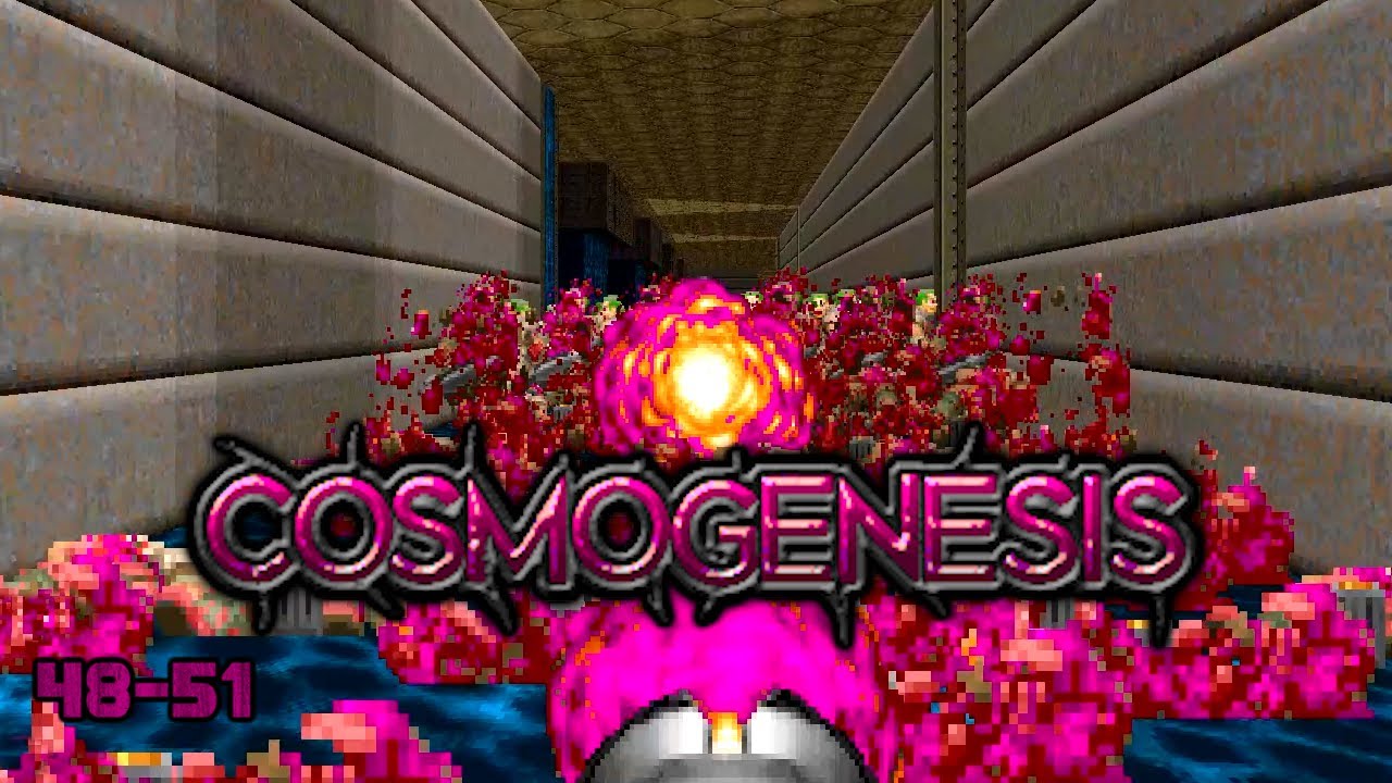 Oddly Satisfying Factory of Doom | Cosmogenesis Fight 48-51 - YouTube