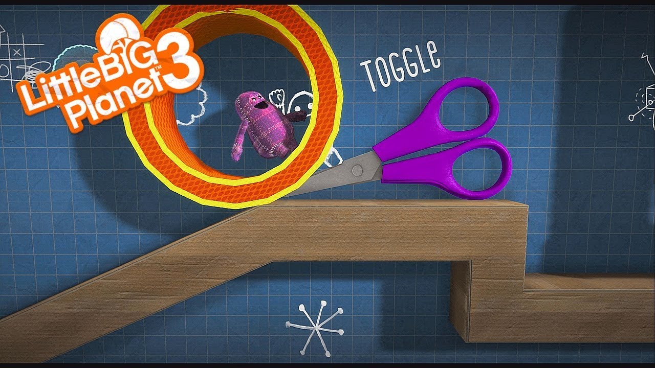 LittleBigPlanet 3 - Toggle Popit Puzzle - YouTube