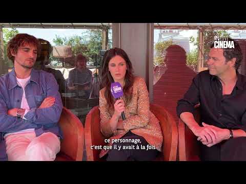 Interview de Marine Vacth, Niels Schneider et Guillaume de Fontenay pour BADH