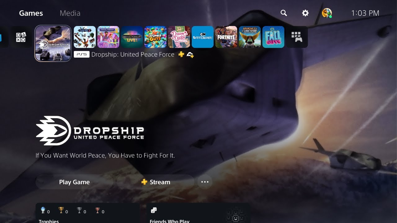 Dropship: United Peace Force (PS2) PS5 Gameplay (PS Plus Premium) - YouTube