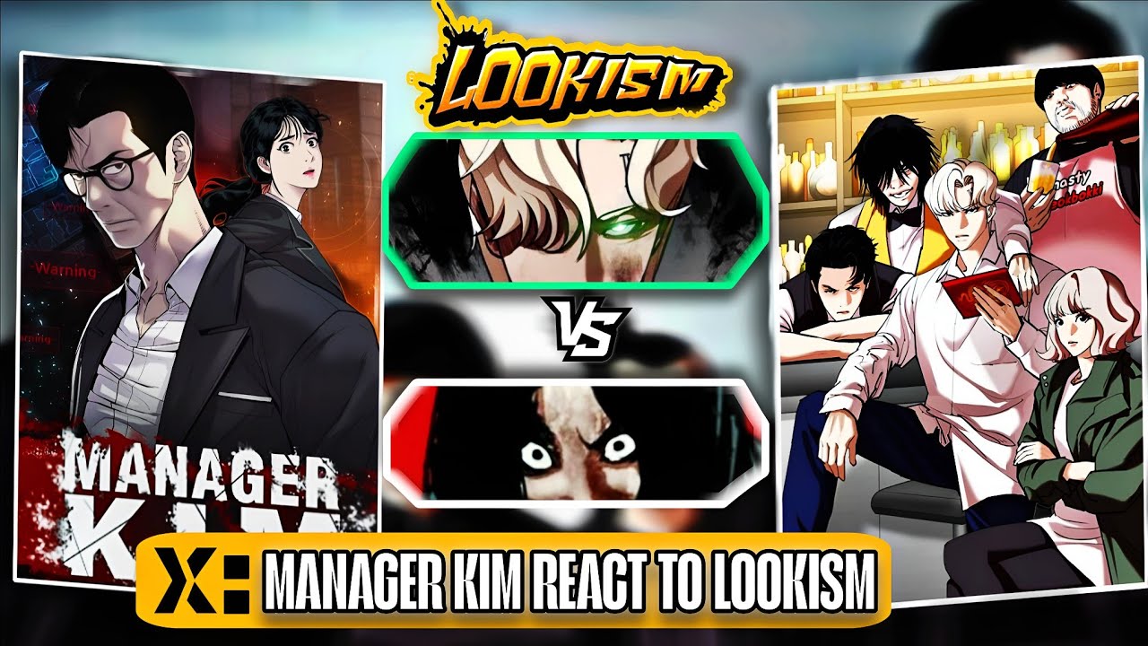 Manager Kim react to Lookism || Hostel || Lookism × Manager Kim ...