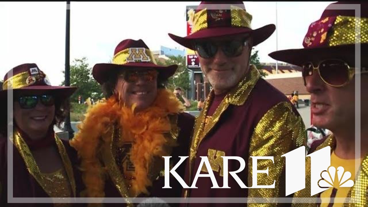 Gopher fans excited, nervous about upcoming season - YouTube