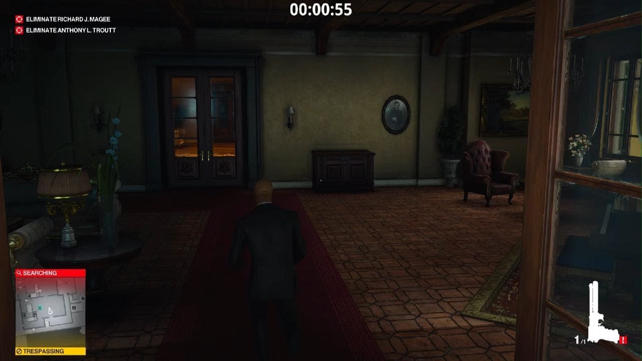 HITMAN 3 - Elusive Target, The Decievers - Silent Assassin, Suit Only ...