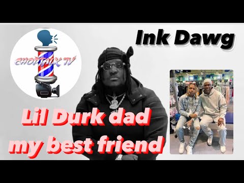 Ink Dawg: Lil Dirk dad is my best friend/ I lead 100k march in chi on ...