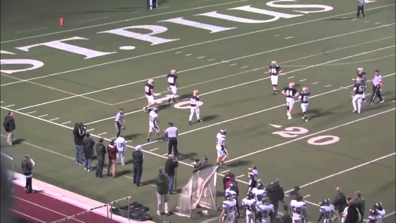 The Multiple Wishbone Offense: Playaction Passes - YouTube