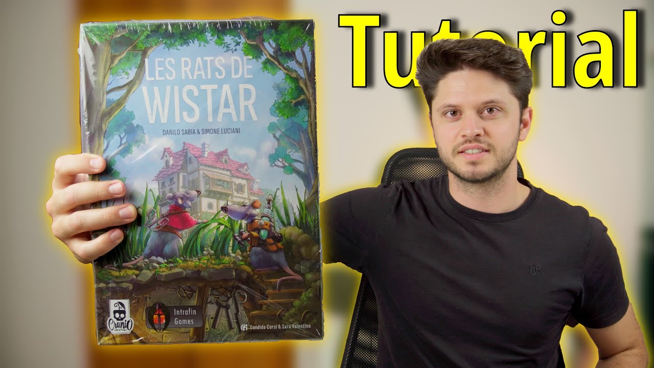 Tutorial - Ratas de Wistar - Un constructor de motores con gestión de ...