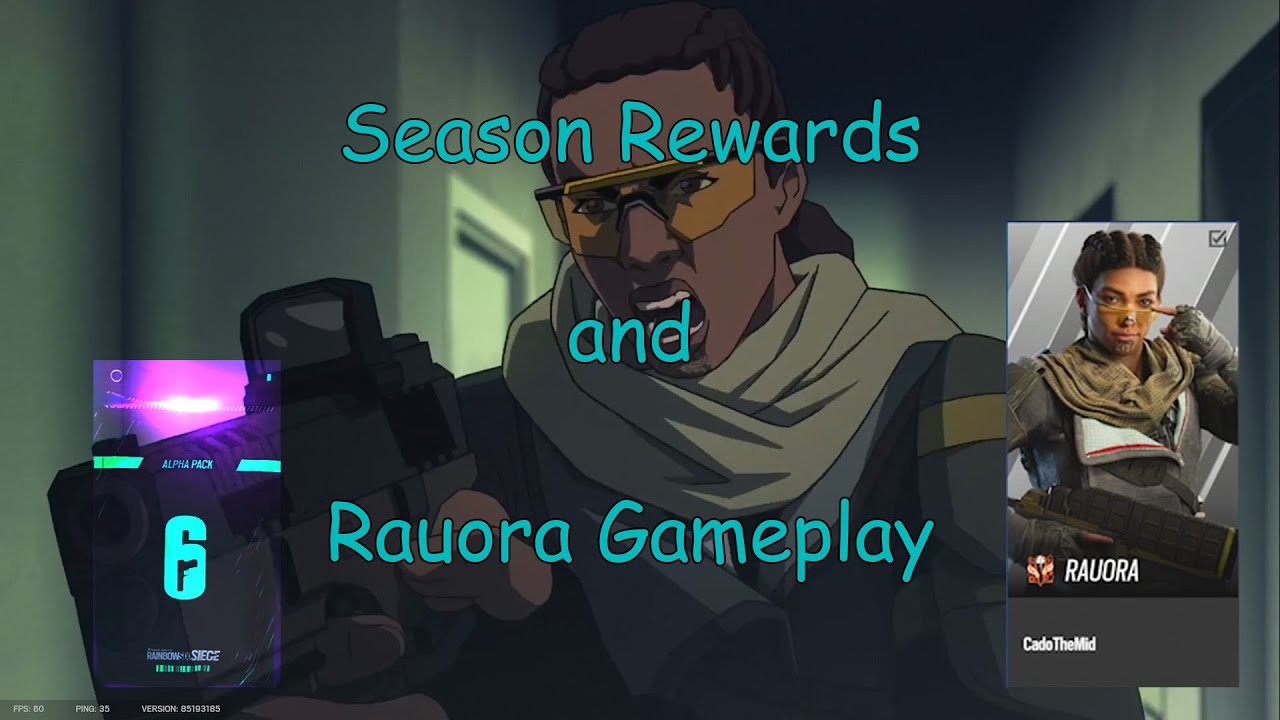 Season Rewards Pack Opening and Rauora Gameplay - YouTube