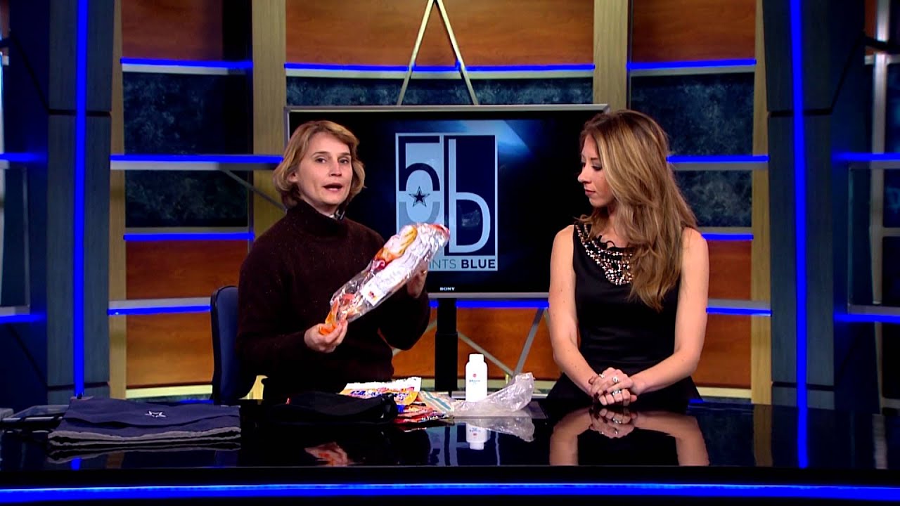 Chilly temp. tips with Sideline Reporter Kristi Scales - YouTube