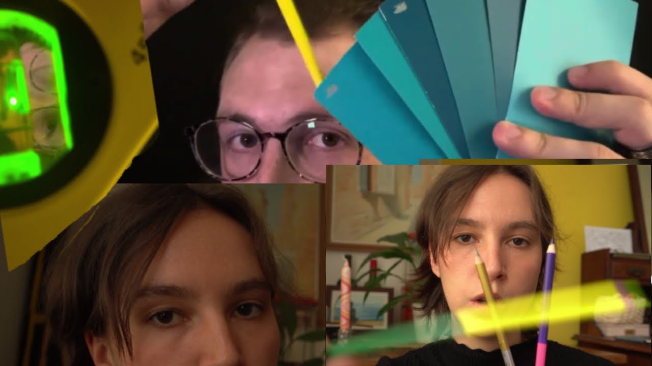 ASMR Tests, Instructions, Colors & @ASMREliza Roleplay (Collab) - YouTube