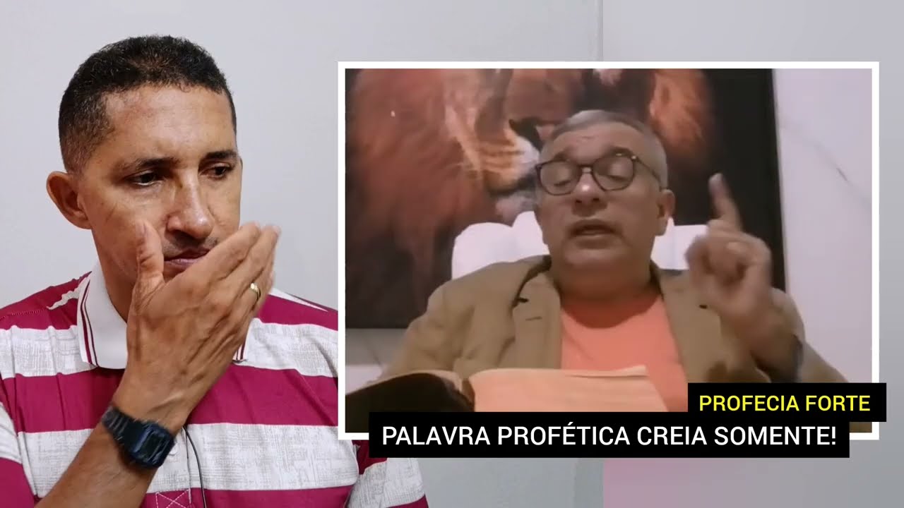 AP. REGINALDO ROLIM -🔵 PALAVRA PROFÉTICA AQUELE QUE TE ESCOLHEU É FIEL P/ CUMPRIR A PROMESSA ...