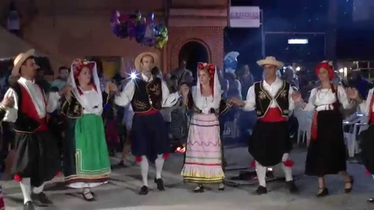Kato Korakiana, Corfu , Greece. Traditional Greek dance - YouTube