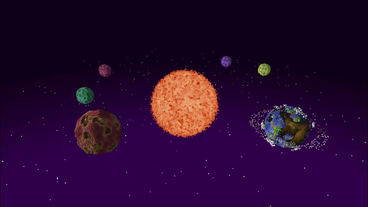 Selection of Planets - Voxel Engine - YouTube