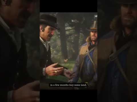 RDR2 - Dutch has a plan #shorts - YouTube