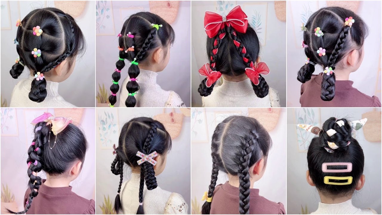 Creative Hair Tutorials | Pigtails, Ponytails, and Decorative ...
