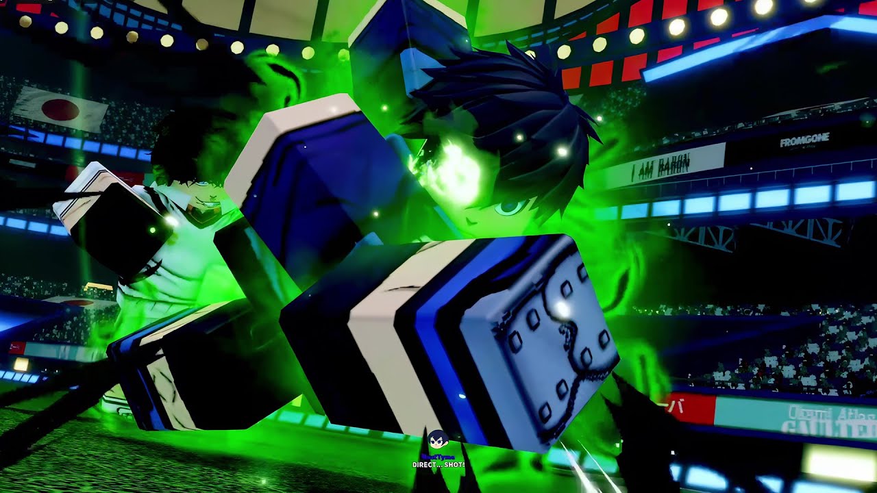 [GOALBOUND] ISAGI DIRECT SHOT SNEAK PEEK! | ROBLOX - YouTube