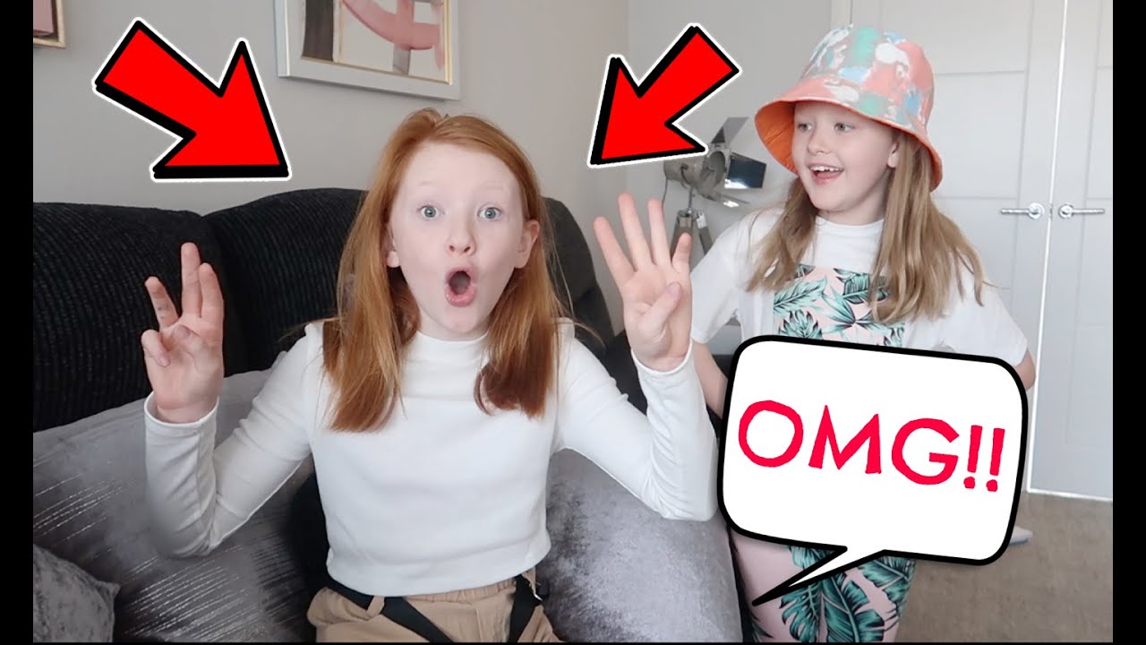 AN EXCITING DAY FOR ESMÉ! - YouTube