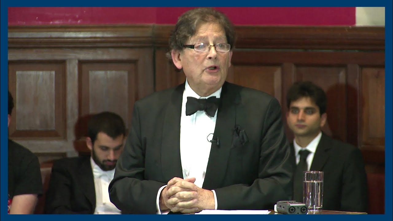 The EU is a Threat to Democracy | Lord Nigel Lawson | Oxford Union ...