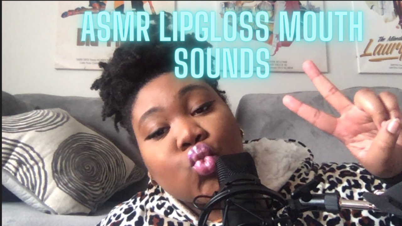 Asmr 10 Minutes Of Tingles Lip Gloss Application Mouth Sounds