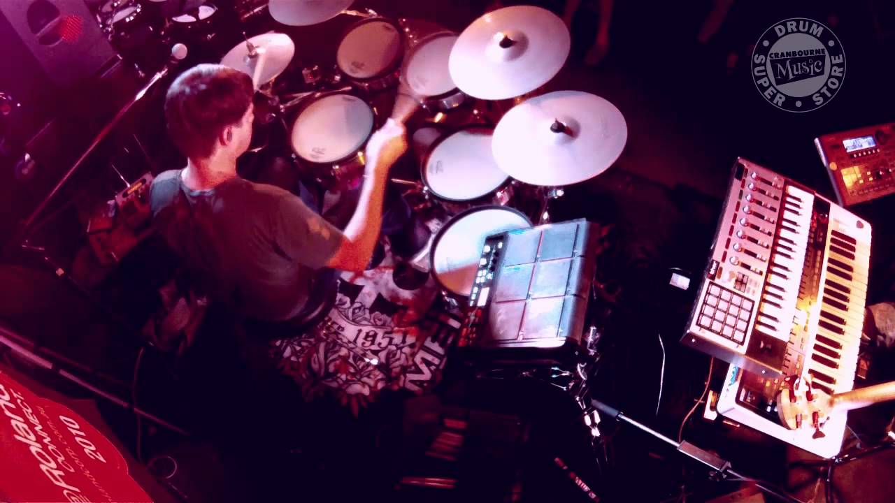 Johnny Rabb Playing Latin with V-Drums - YouTube