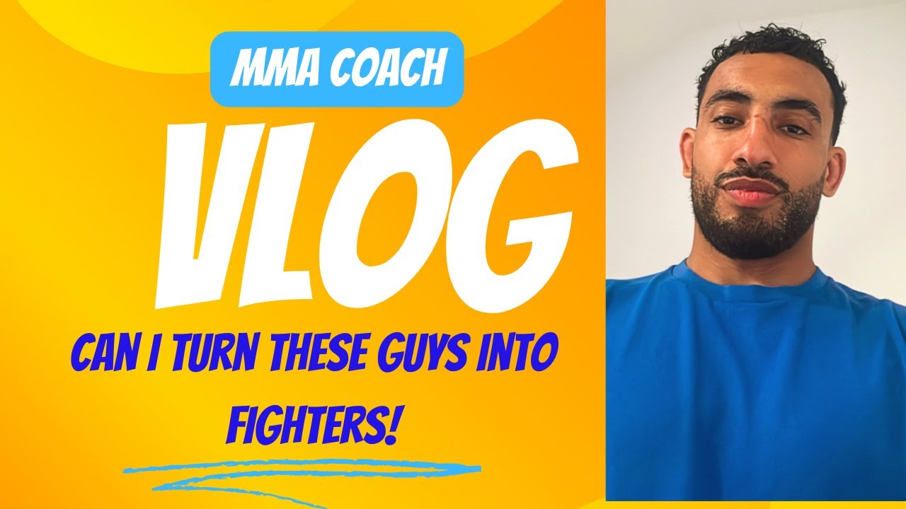 MMA Coaches Vlog 2 - YouTube