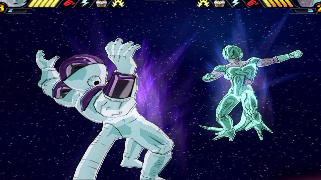 Dragon Ball Z Budokai Tenkaichi 3 Frieza Full Power vs Meta-Cooler (com ...