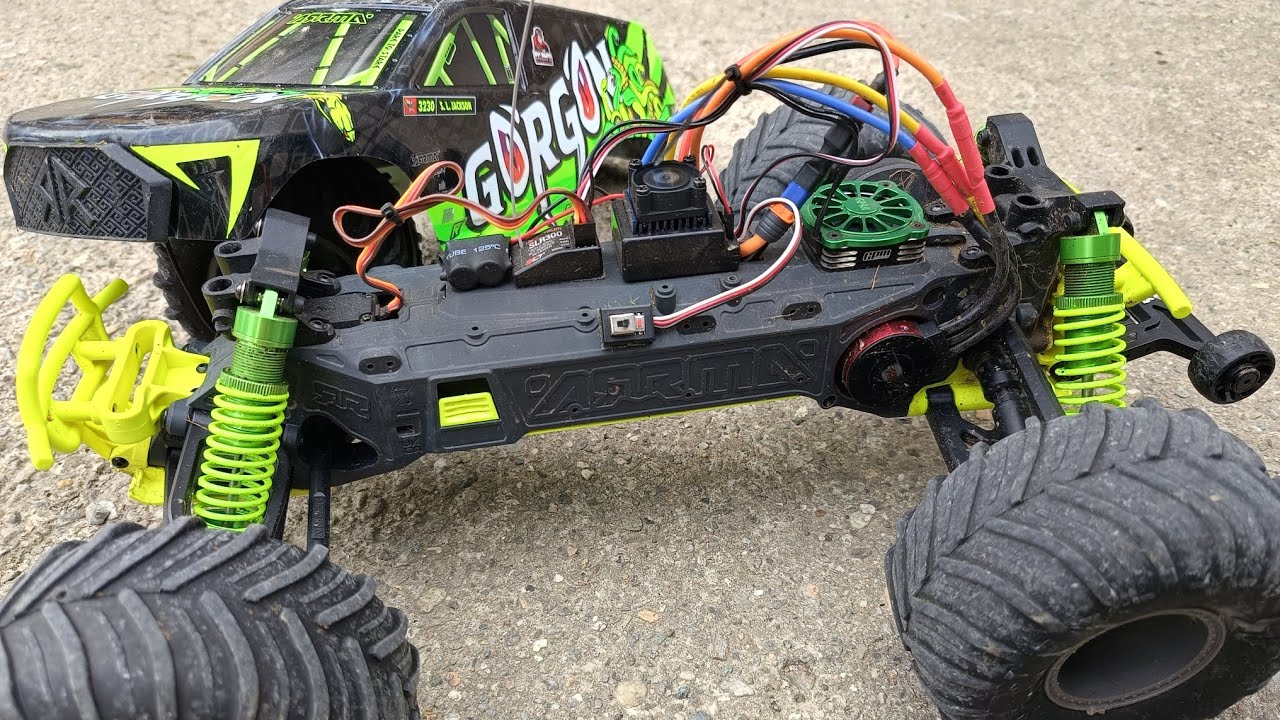 Gorgon 2s Brushless combo low cost surpass hobby 3660 4200kv esc ocday ...
