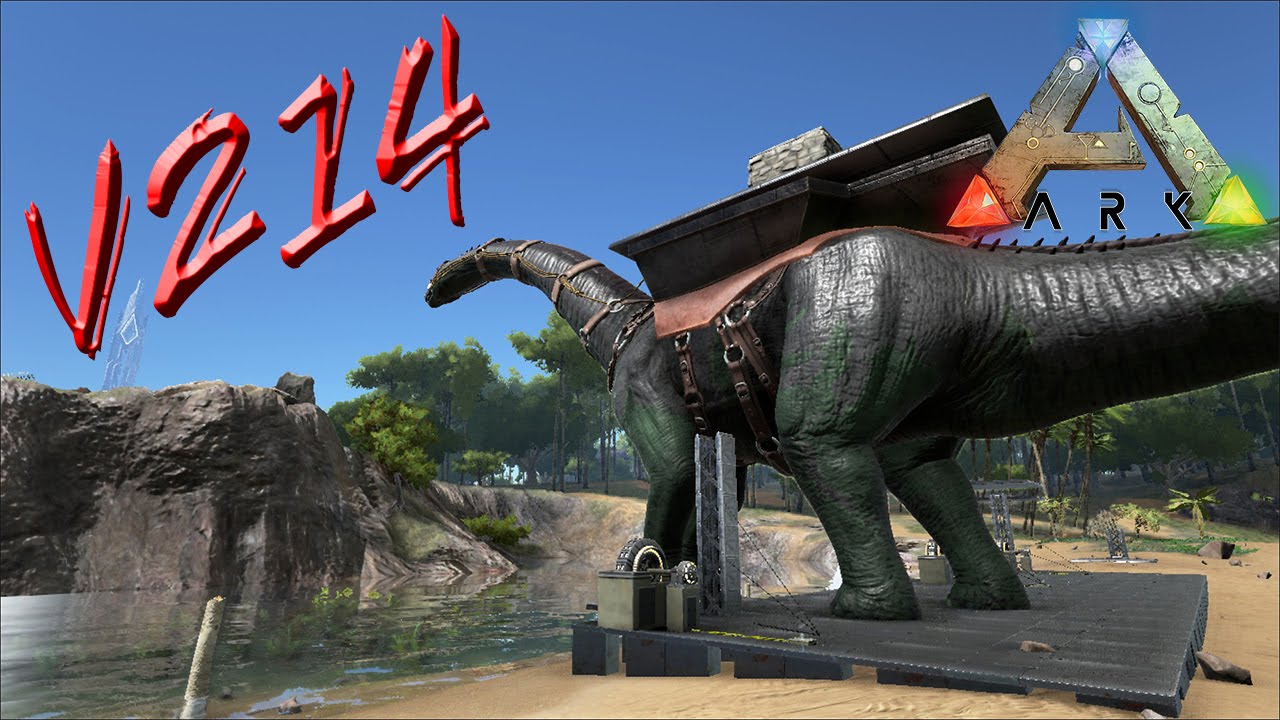 ARK : Survival evolved v214-214.2 (Elevator Highlight) - YouTube