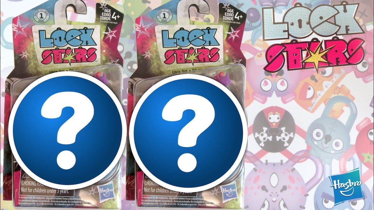 NEW Hasbro Lock Stars Collectible Surprise Toys Unveiling - YouTube