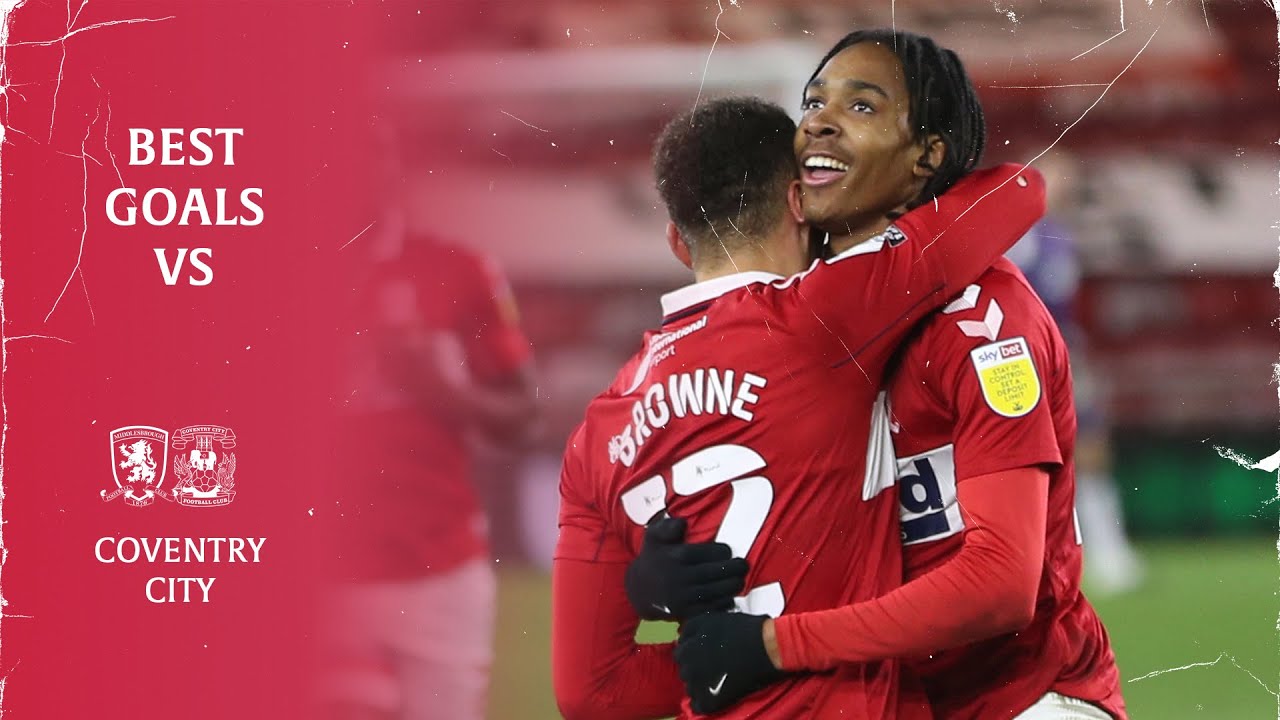 Best Goals | Coventry City - YouTube