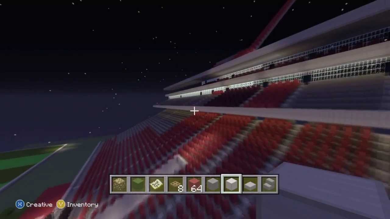 Emirates Stadium | Minecraft 360 Edition | Teaser - YouTube
