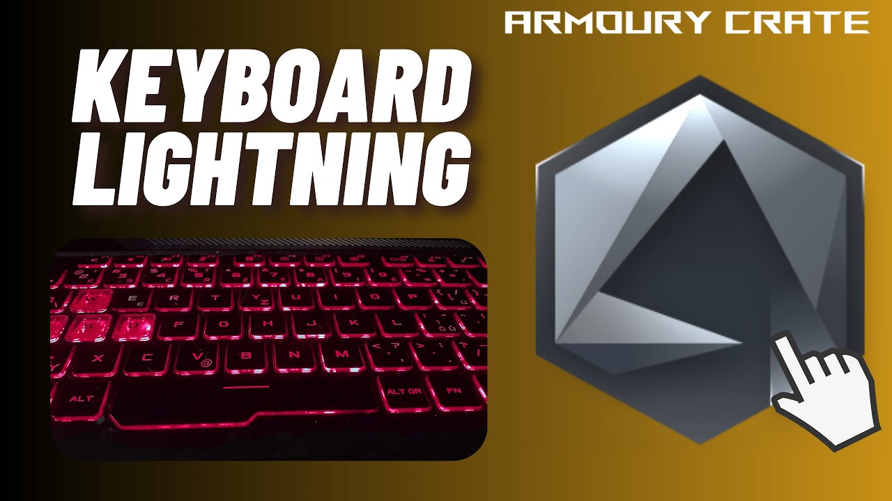 How to Change Keyboard Lightning Mode in Asus Gaming Laptops - Armoury ...