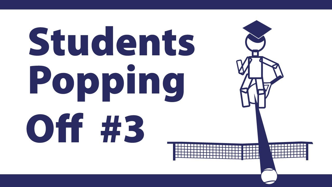 Students Popping Off 3 - YouTube
