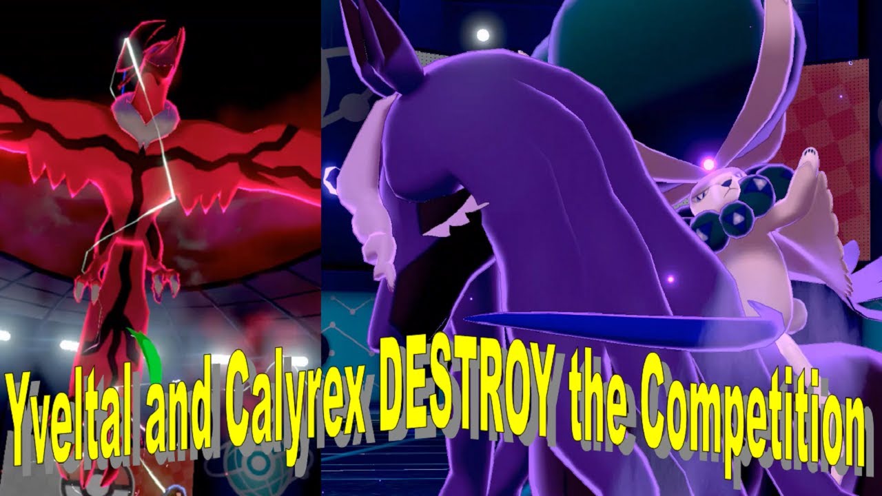 Yveltal And Calyrex Shadow Team Report The Wolfe Glick Pokemon Sword