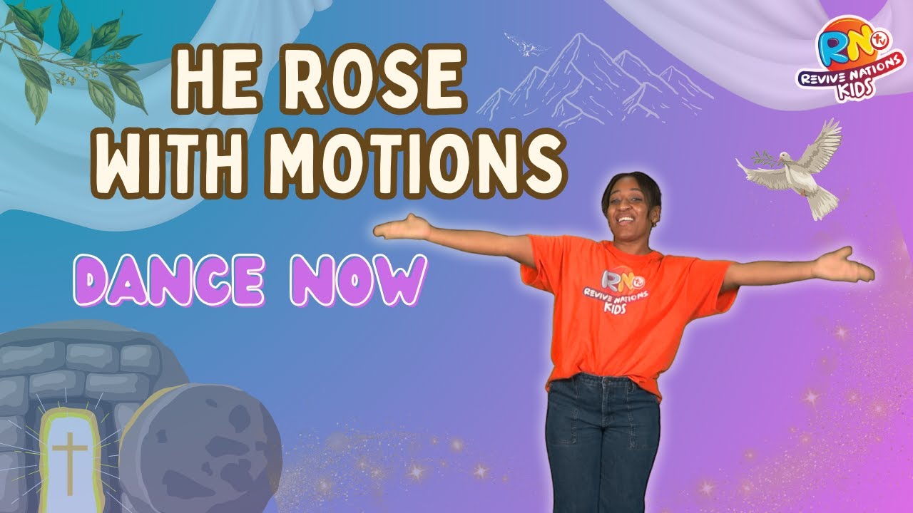 He Rose | Revive Nations Kids - YouTube