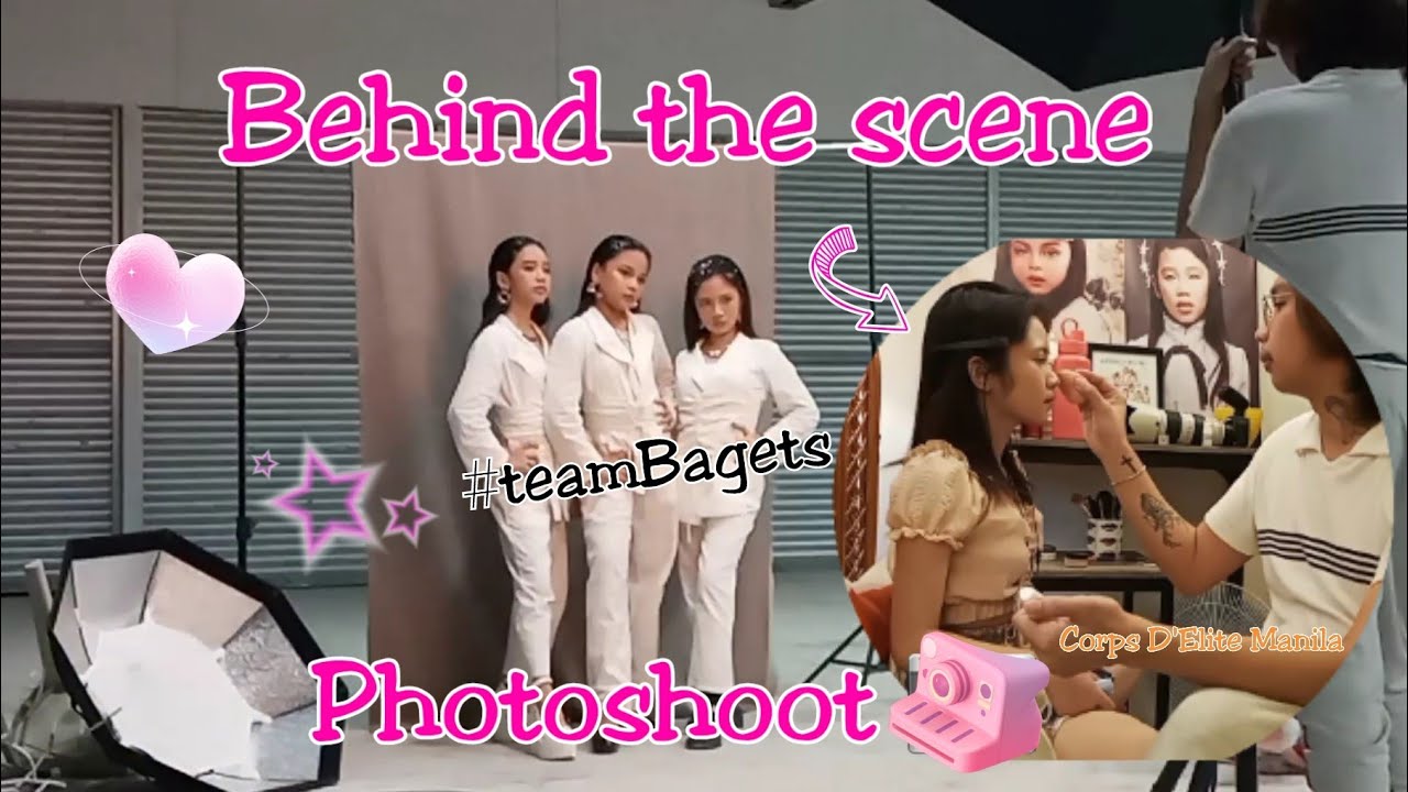 CORPS D'ELITE BTS PHOTOSHOOT | YOHAN's CHANNEL - YouTube