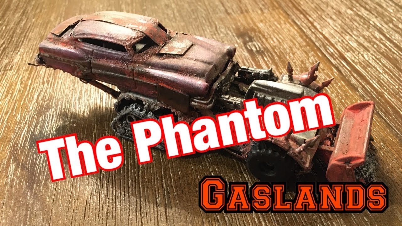 Gaslands Custom Built Hot Wheels Car with Dual Machine Guns! - The ...