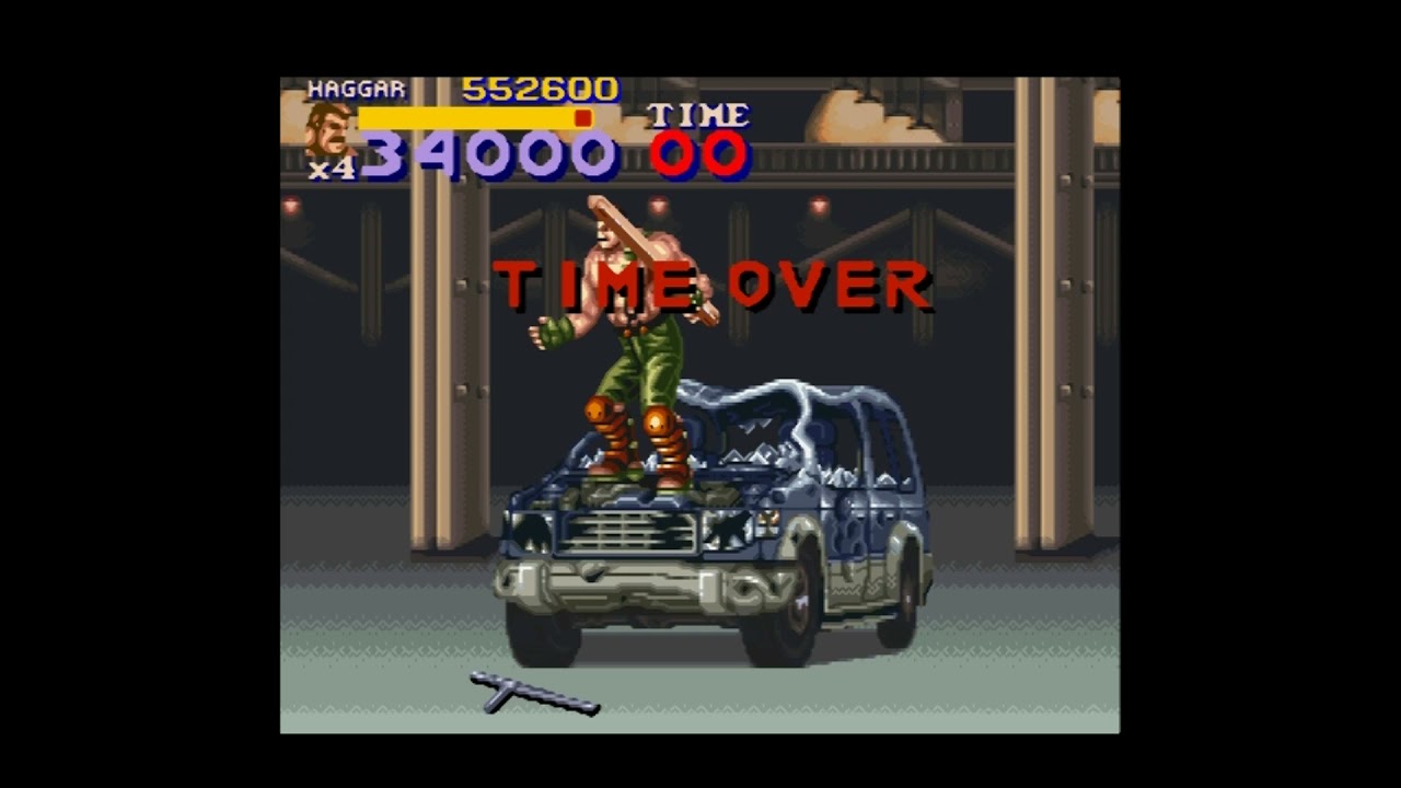 Final fight Car brake - YouTube