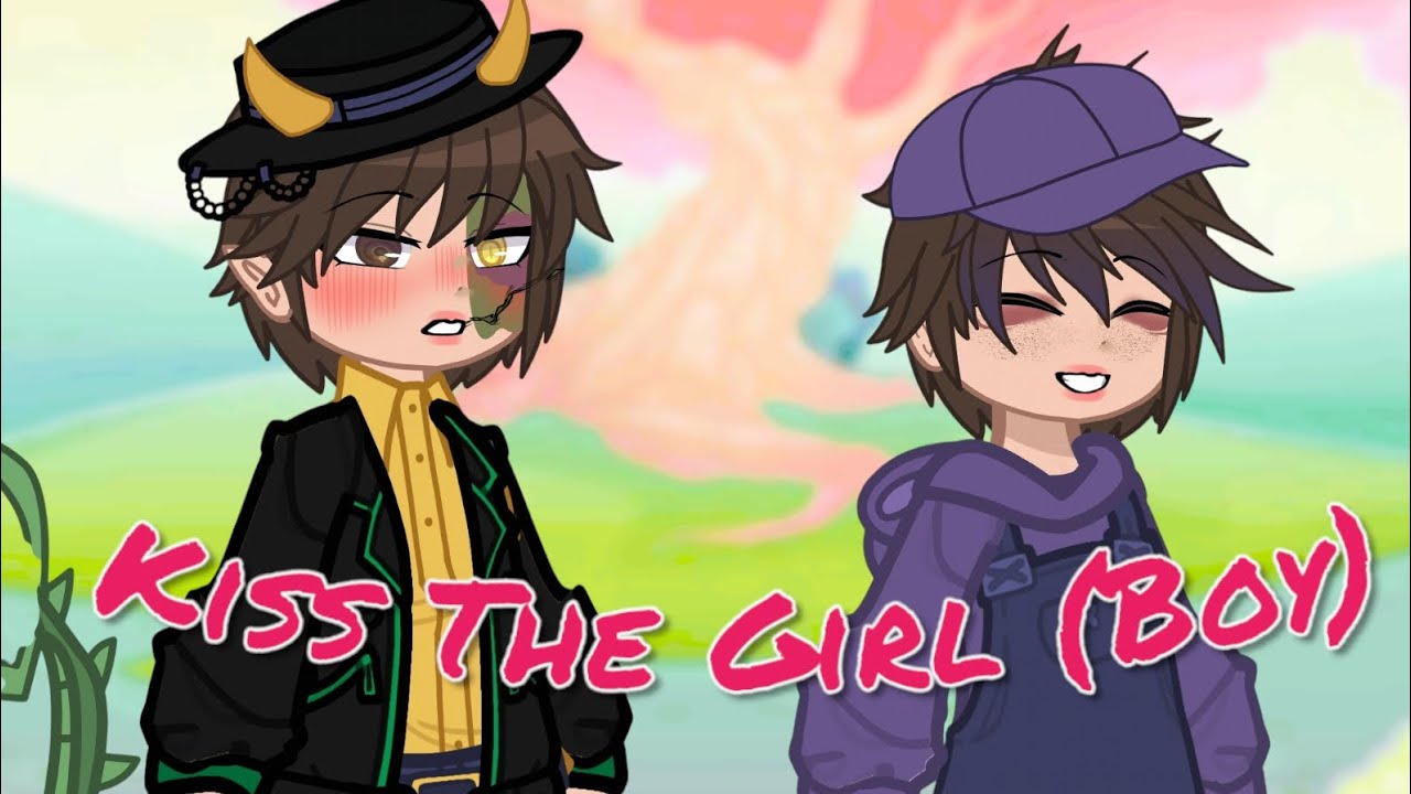 Kiss The Girl (Boy) | Sanders Sides | Mario AU |Anxceit | GLMV | - YouTube