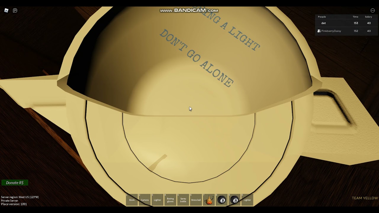 *Trying* to glitch out of the warm isolation map - YouTube