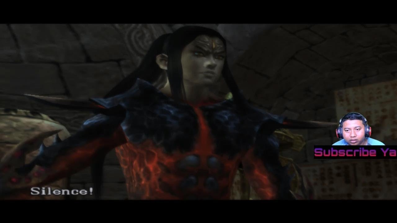 [🔴] Namatin Onimusha 3: Demon Siege Part 6 Lawan Boss Ranmaru di Masa ...