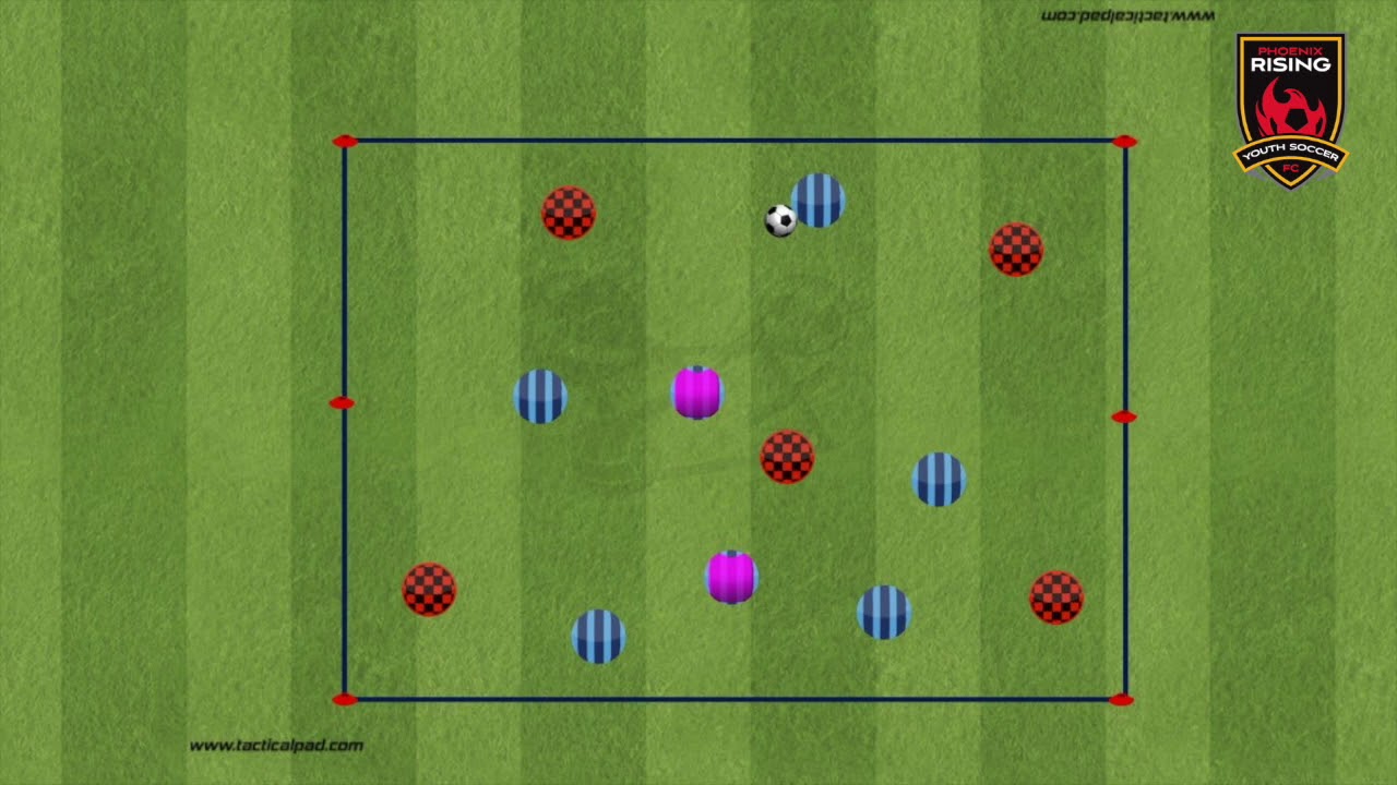 4v4-5v5+2 Rondo - YouTube