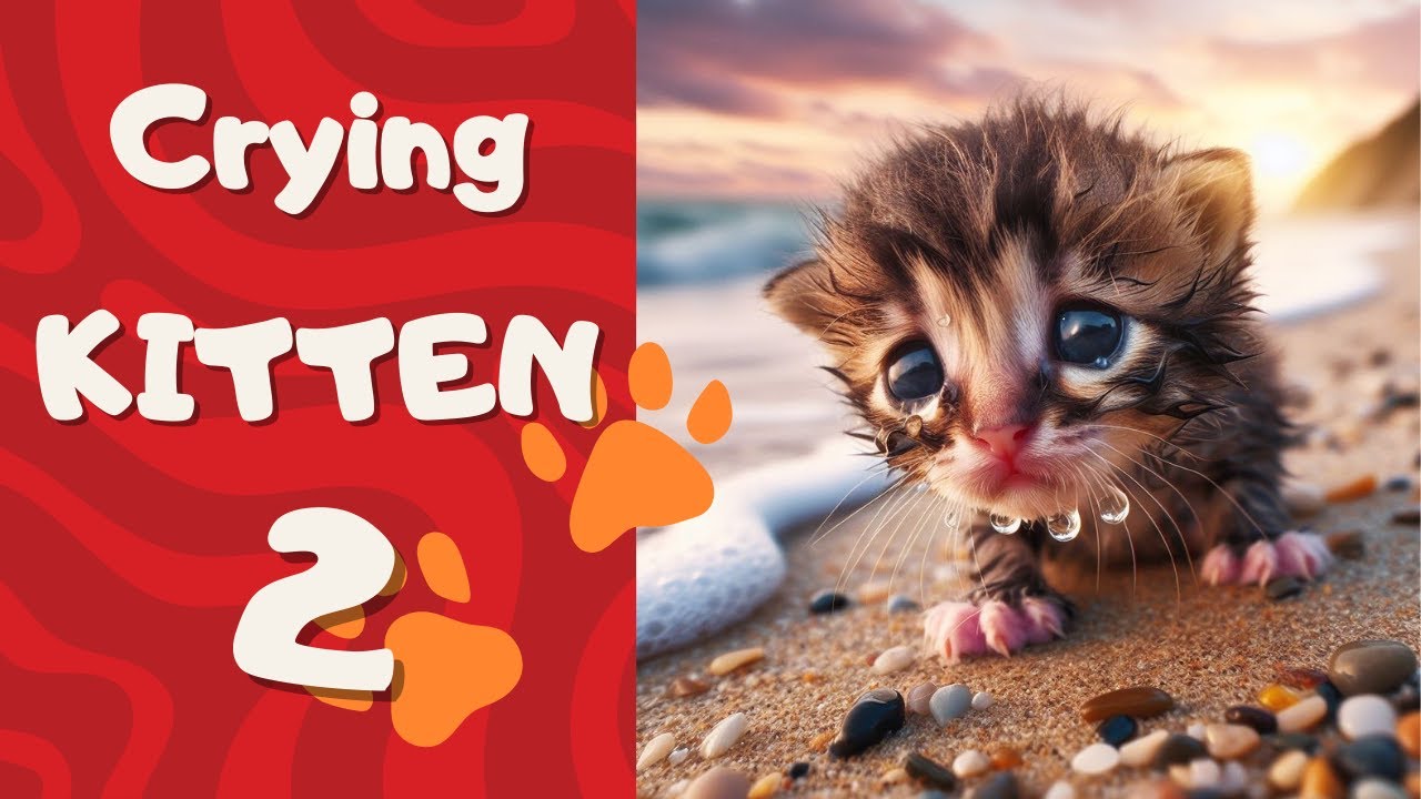 catycatai - Crying Kitten 2 #050 #cat - YouTube
