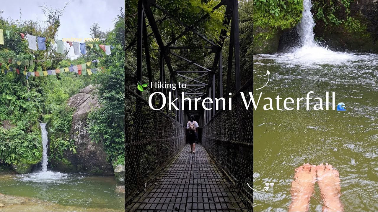 SHIVAPURI NAGARJUN NATIONAL PARK|Okhreni Waterfall ⛅️🌊🍃 - YouTube