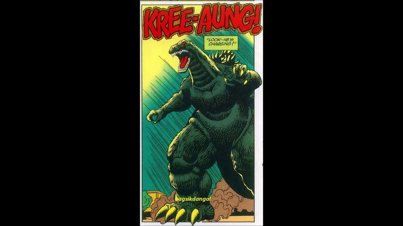 Godzilla Vs All-Terraintula!From Godzilla King Of The Monsters#5(DH ...