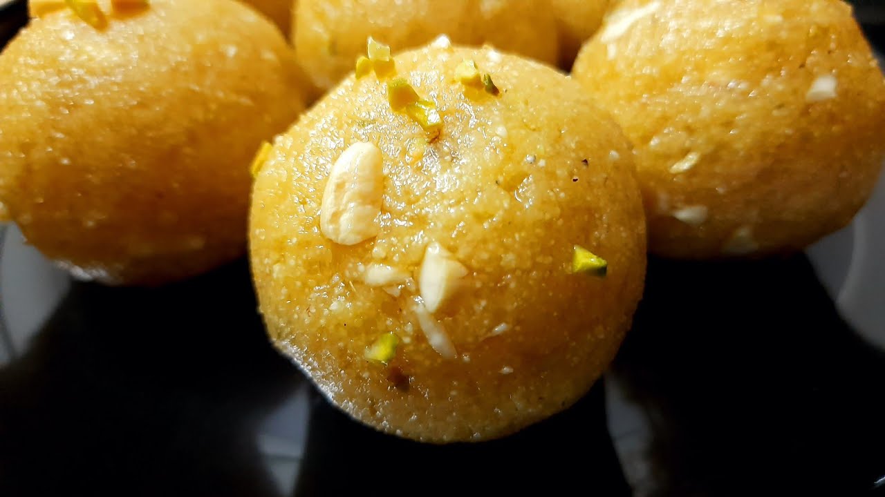 New style Ladoo Recipe | Unique Ladoo recipe | Ladoo recipe | Besan ...