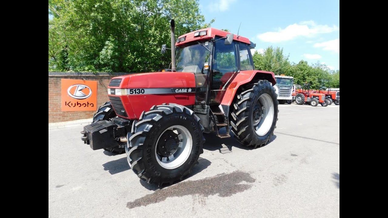 CASE 5130 TRACTOR WALKROUND VIDEO - YouTube