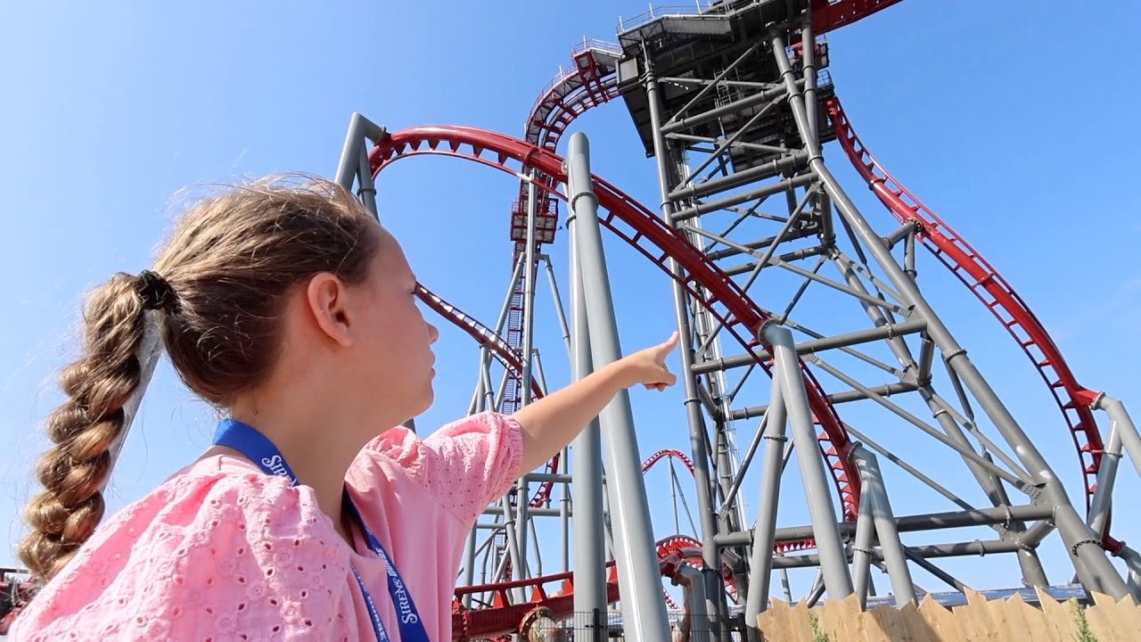 Poppy Isn't Brave Enough for TT2 at Cedar Point - YouTube