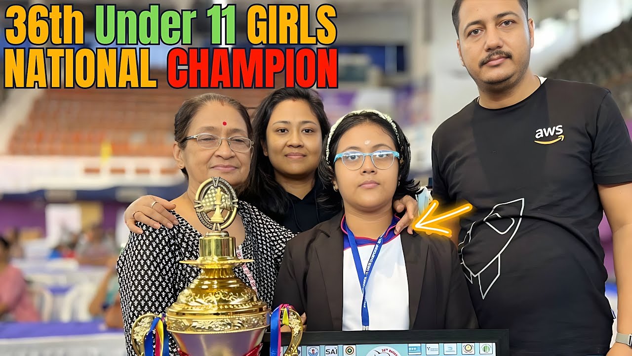 "Rating Does Not Matter, Only Strength Matter"- Pratitee Bordoloi | National U-11 Girl's ...